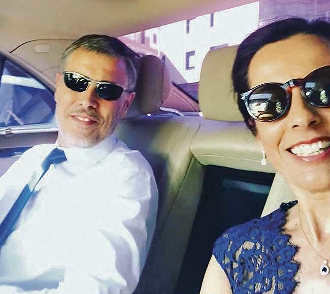 Álex Abrines y Carla García, exclusiva boda en Cap Rocat - Diario de ...