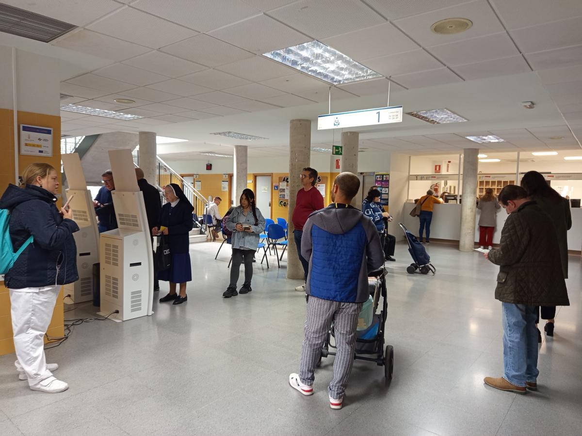 Centro de salud de San Blas en Alicante