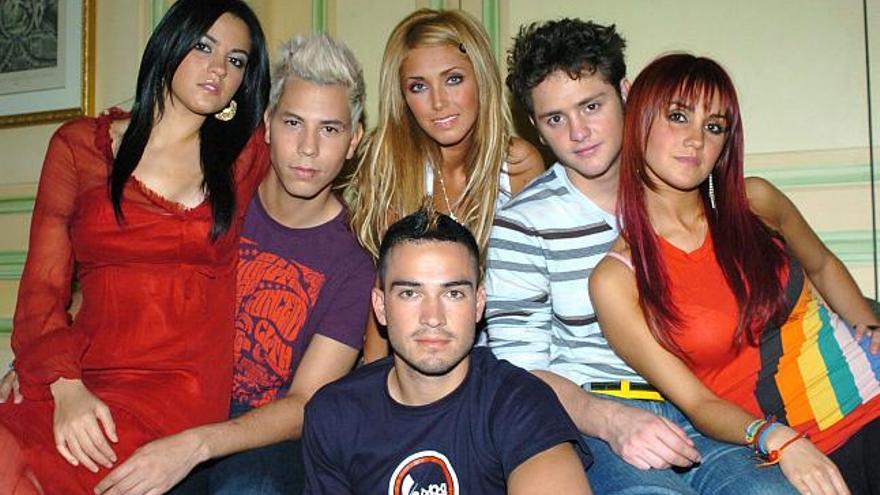 El grupo mexicano RBD vuelve a Rumanía en gira de despedida antes de ...