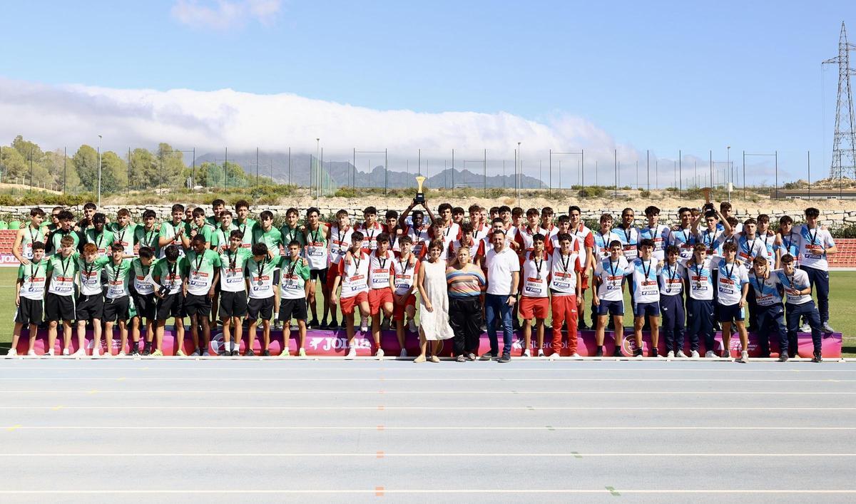 Atletismo: Madrid y Castilla León, campeones del Nacional de Atletismo ...