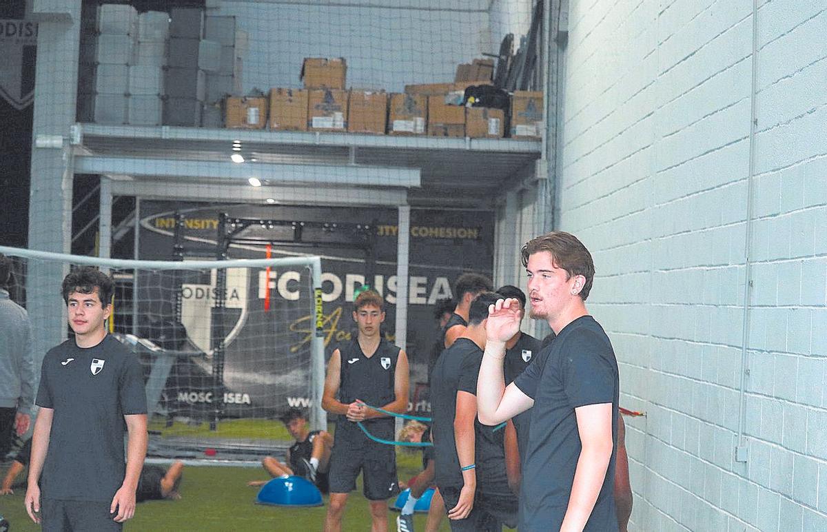 El meteórico ascenso del Odisea en el fútbol de Castellón