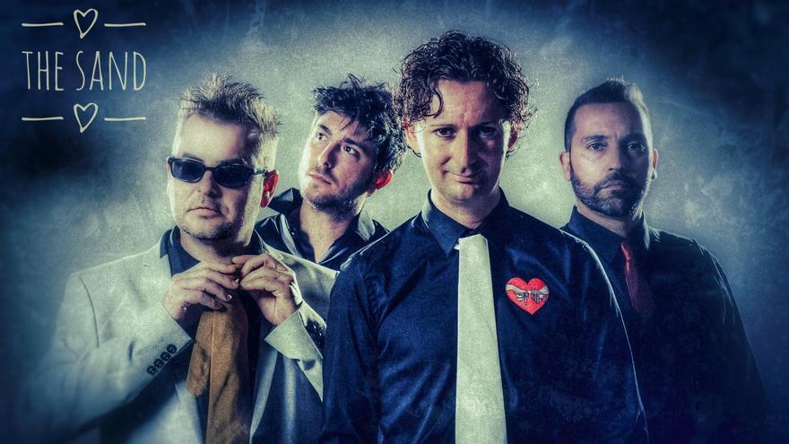 The Sand band's song "The Silence" was chosen as the best song in ...