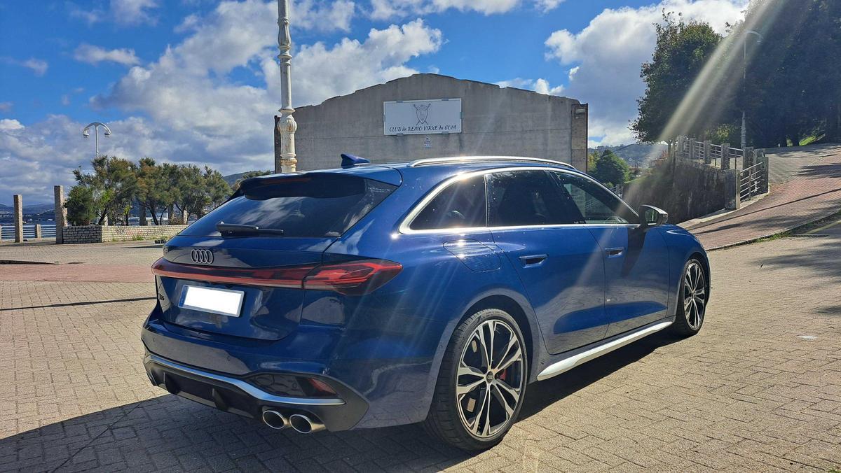 Audi S5 Avant: Deportividad y funcionalidad en un mismo formato