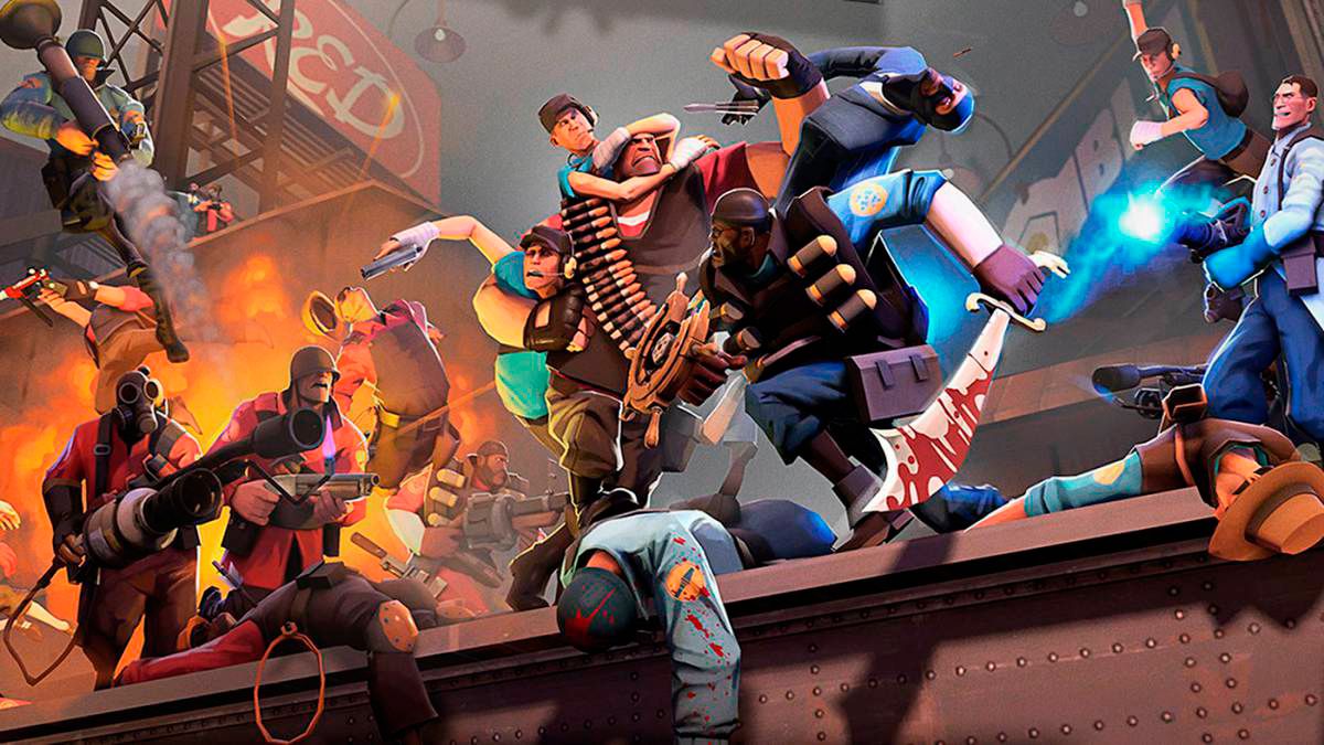 Team Fortress 2 alcanza un récord histórico de jugadores simultáneos