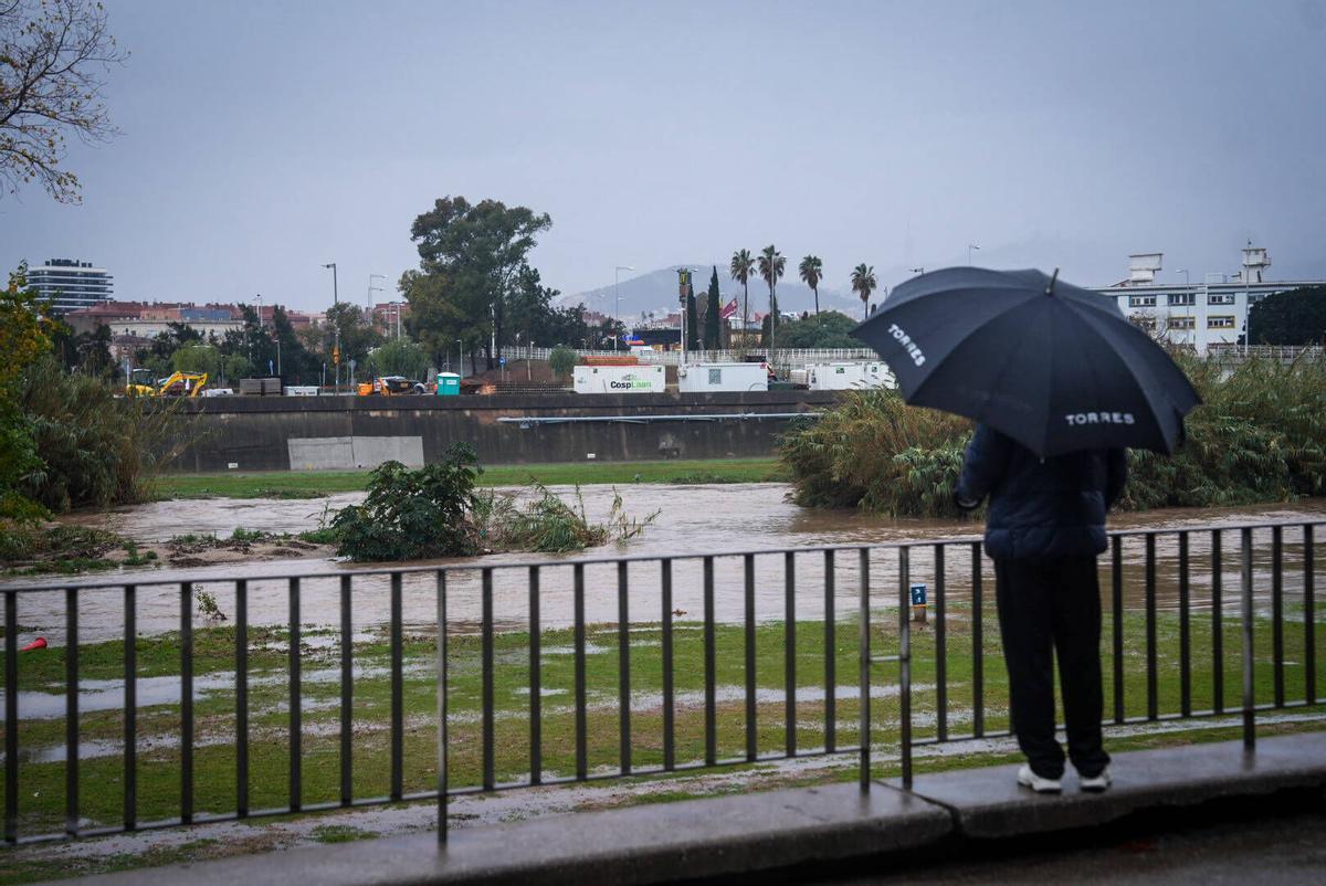 Cerrado el acceso al Parque Fluvial del Besòs