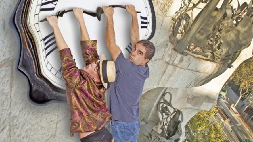 Toni Riera, cazado por la cámara para su próxima exposición