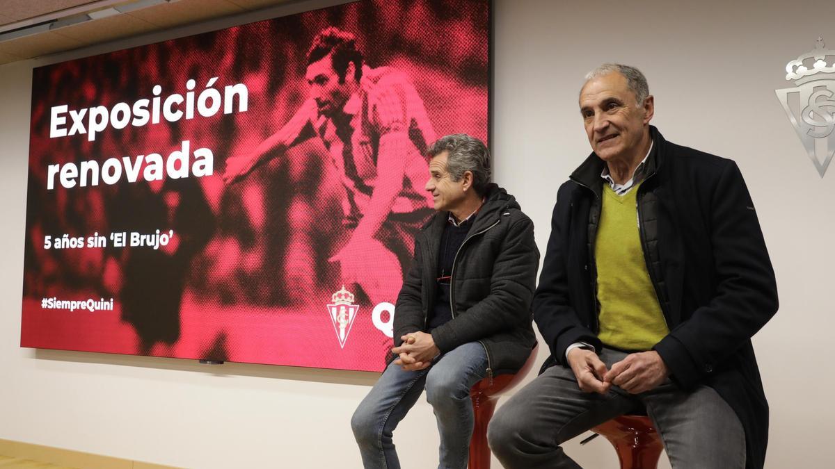 Joaquín y el recuerdo a Quini: "Siempre estaba dispuesto a ayudar"