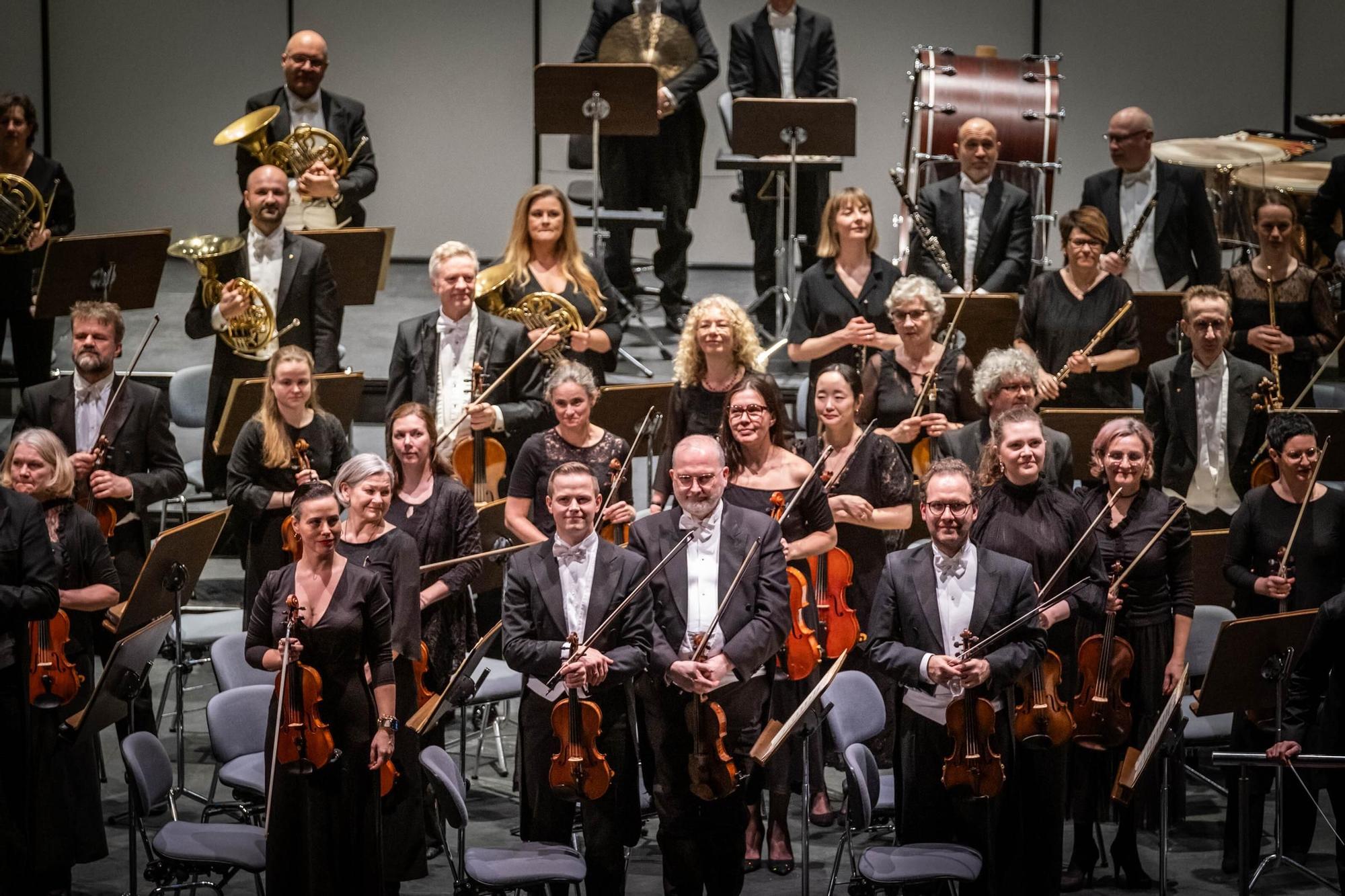 FOTOS: Arranca el Festival Internacional de Música de Canarias