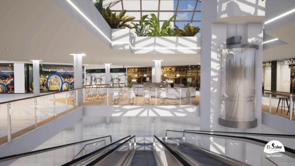 Así será el nuevo Centro Comercial El Saler tras su reforma - Levante-EMV