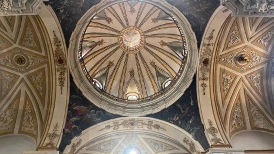 Patrimonio revisará las pechinas de Goya en la iglesia de San Juan de ...