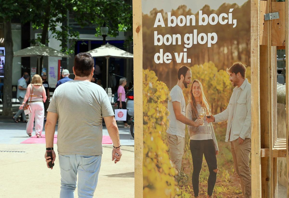 Les imatges de la mostra de vins de la ViBa al Pati del Casino de Manresa