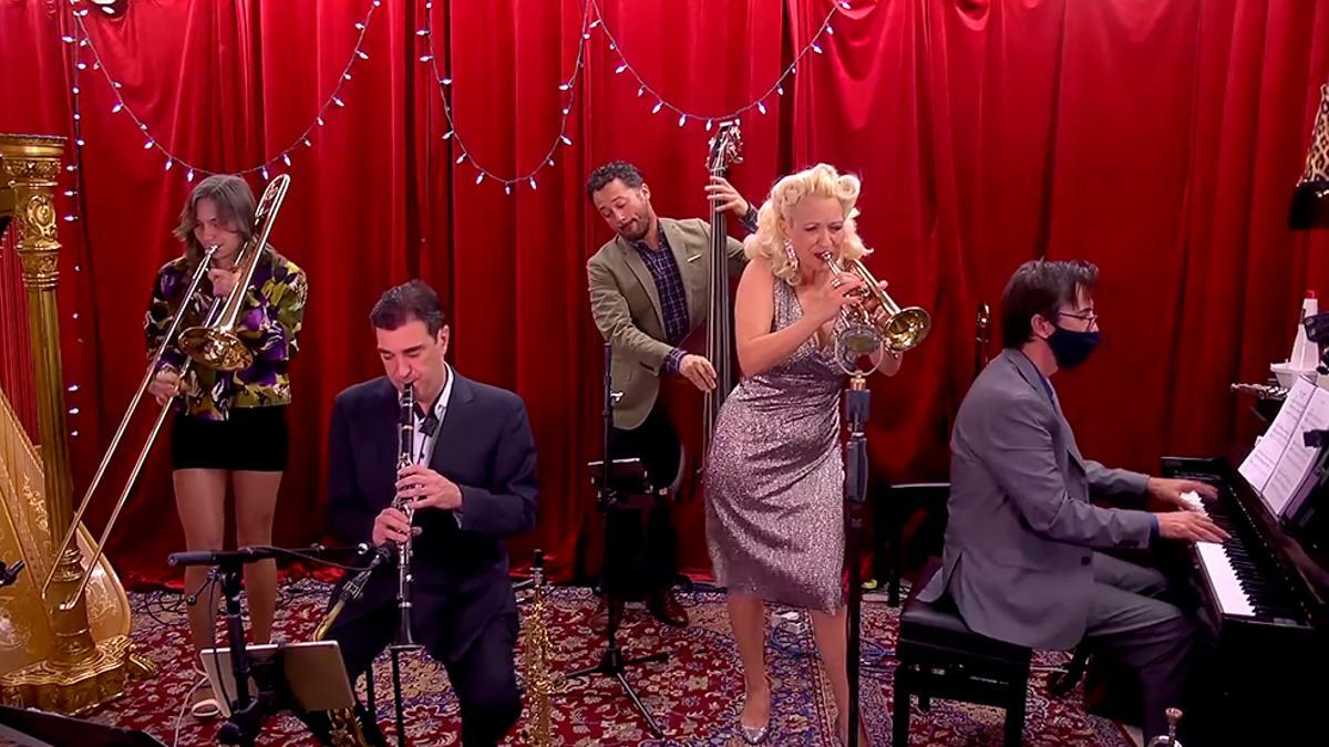 10 y 11 de julio | Gunhild Carling & The Carling Family Jazz Band