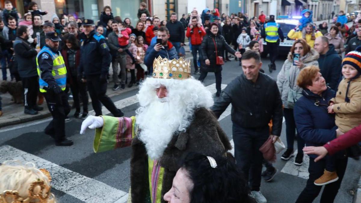 Silleda recupera su Cabalgata de Reyes con una batucada y animación ...