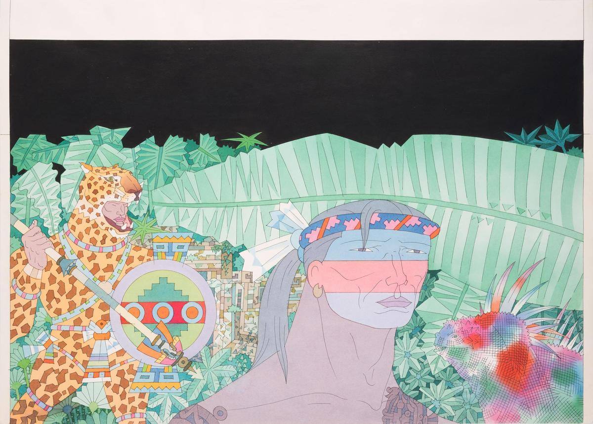 Miguel Calatayud, el dibujante que adelantó el futuro del cómic español