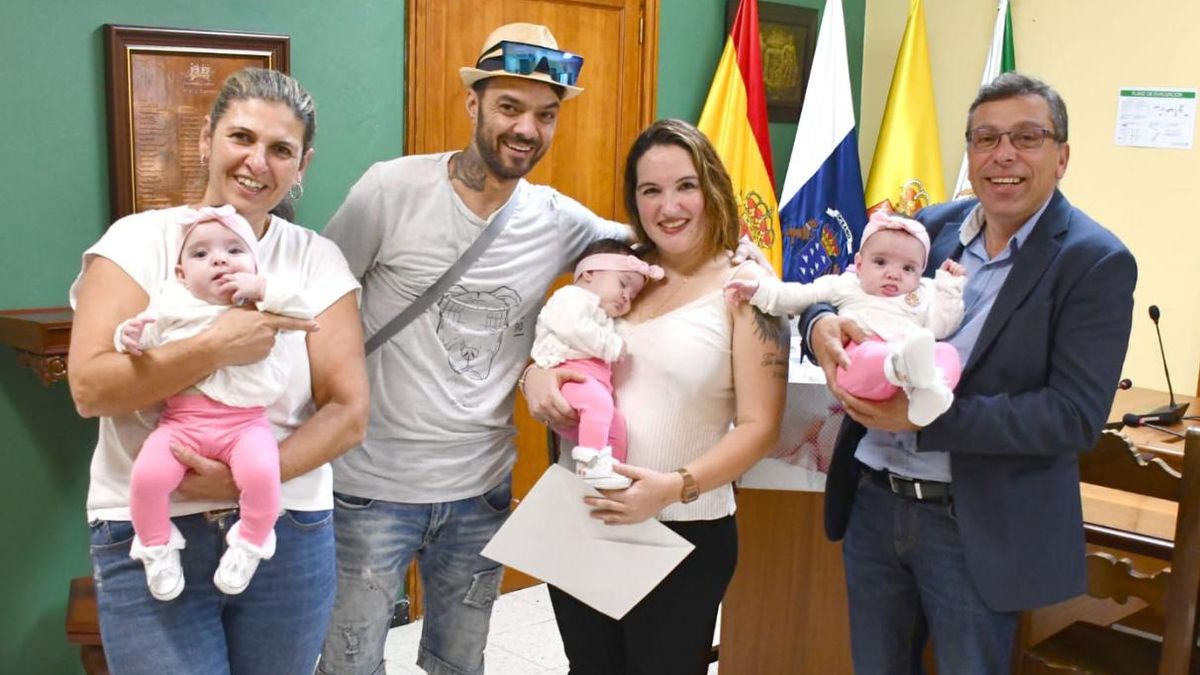 Alaïa Alyssa Y Astrid Son Las Primeras Trillizas Nacidas En Valsequillo