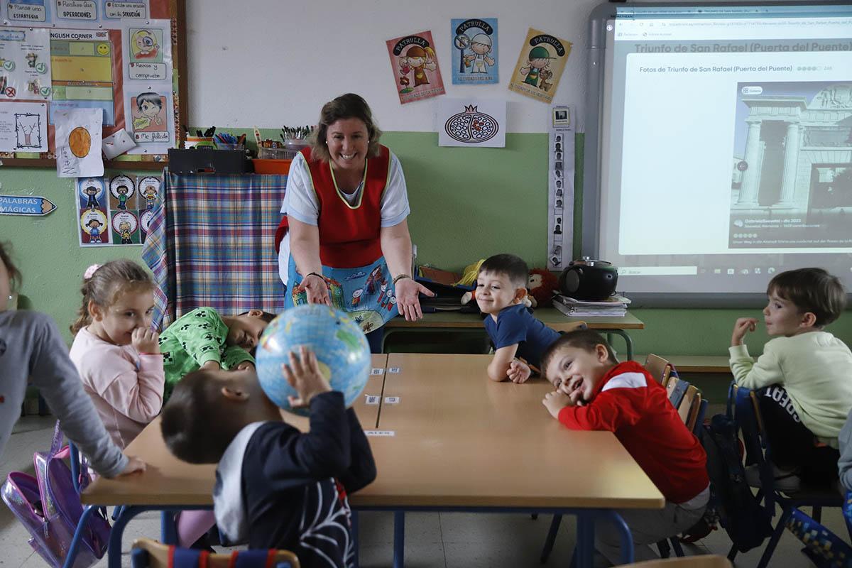 El CEIP Los Ángeles cumple 60 años - Diario Córdoba
