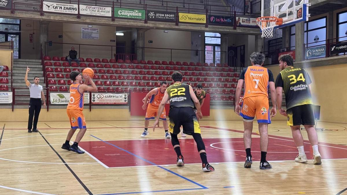 Baloncesto en Ibiza: Sa Real Instalaciones Arévalo Ibiza silencia Inca ...