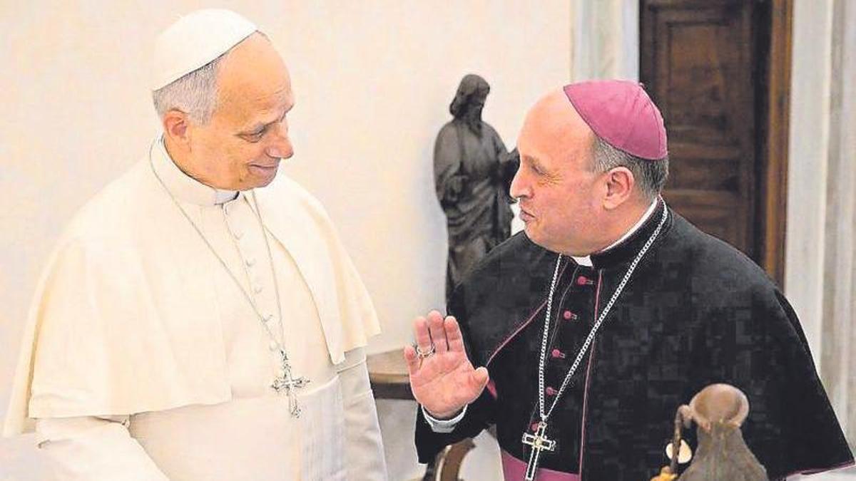 PAPA LEÓN XIV ARZOBISPO SANTIAGO - España Times