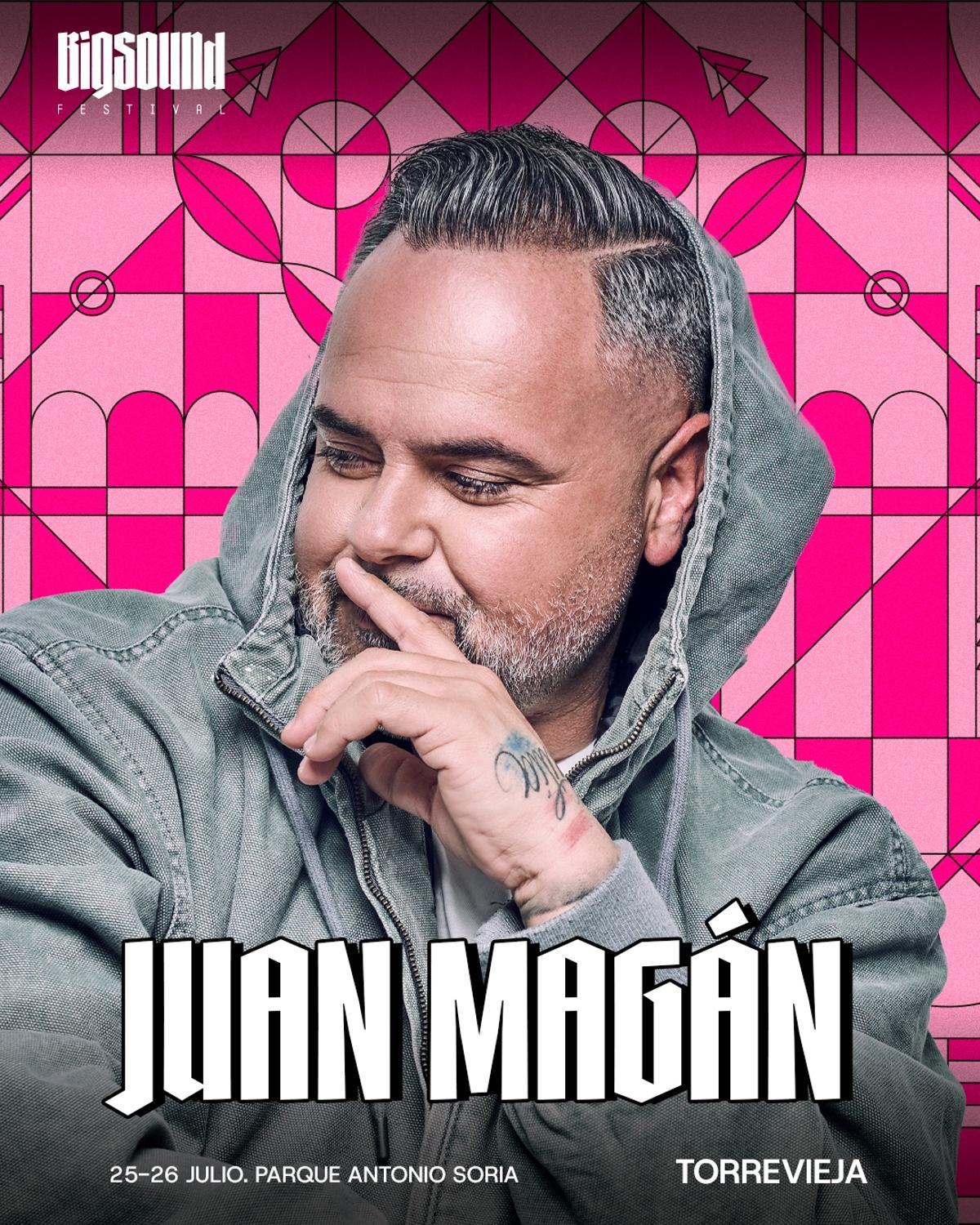 Avance de cartel del Bigsound Torrevieja: Myke Towers, Ana Mena, Juan ...