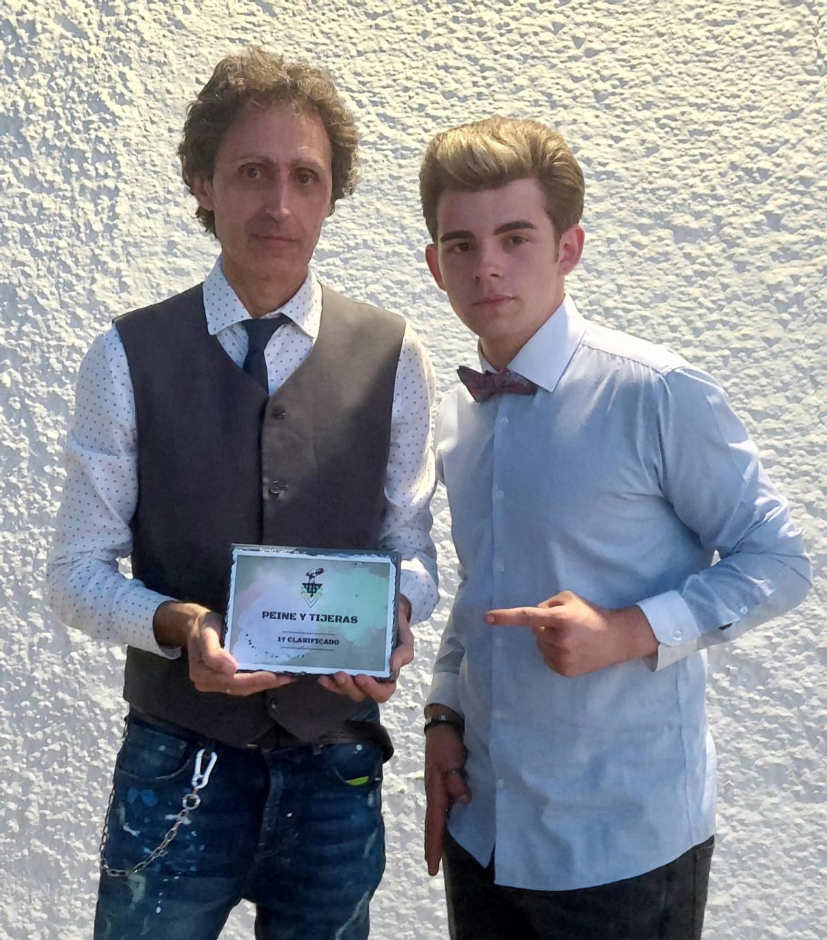 El peluquero cordobés José Rújula, primer premio en la primera 'Medina ...