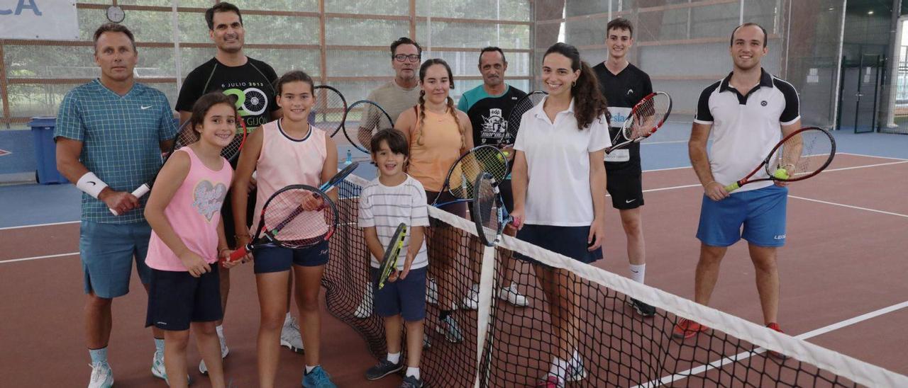 El Grupo cederá tres pistas para los entrenamientos del Gijón Open de ...