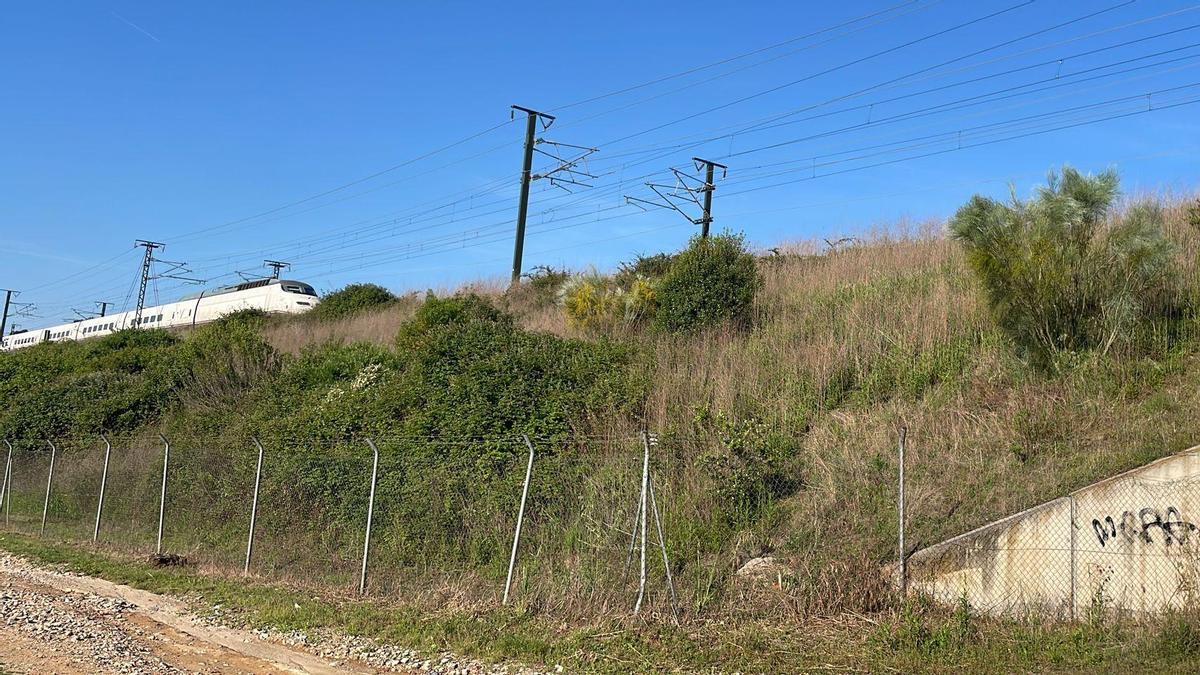 Expropiacions a Aiguaviva per reforçar un talús ferroviari