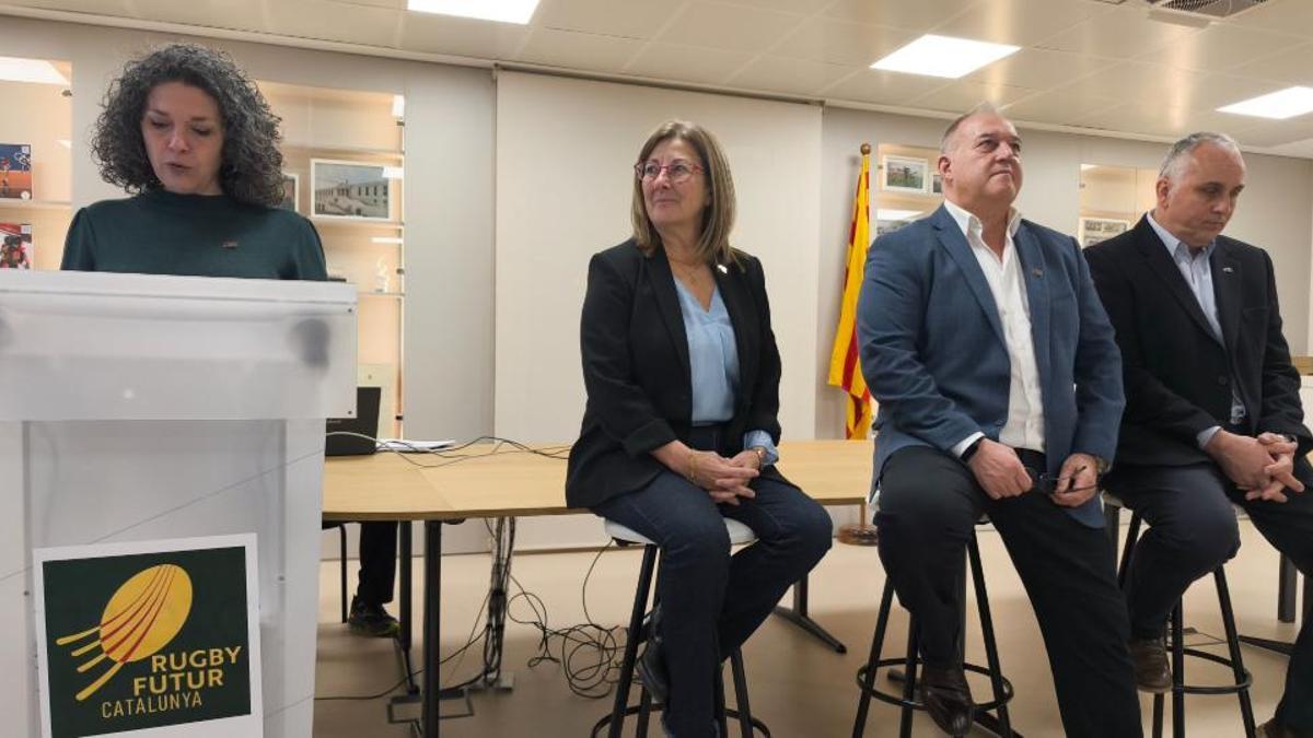 RUGBY | “Queremos convertir la Federación Catalana en un proveedor de ...