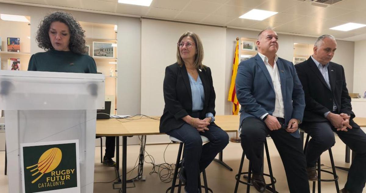 RUGBY | “Queremos convertir la Federación Catalana en un proveedor de ...