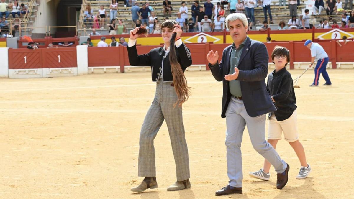 Soberbio Javier Cuartero, que corta un rabo y borda el toreo - Información