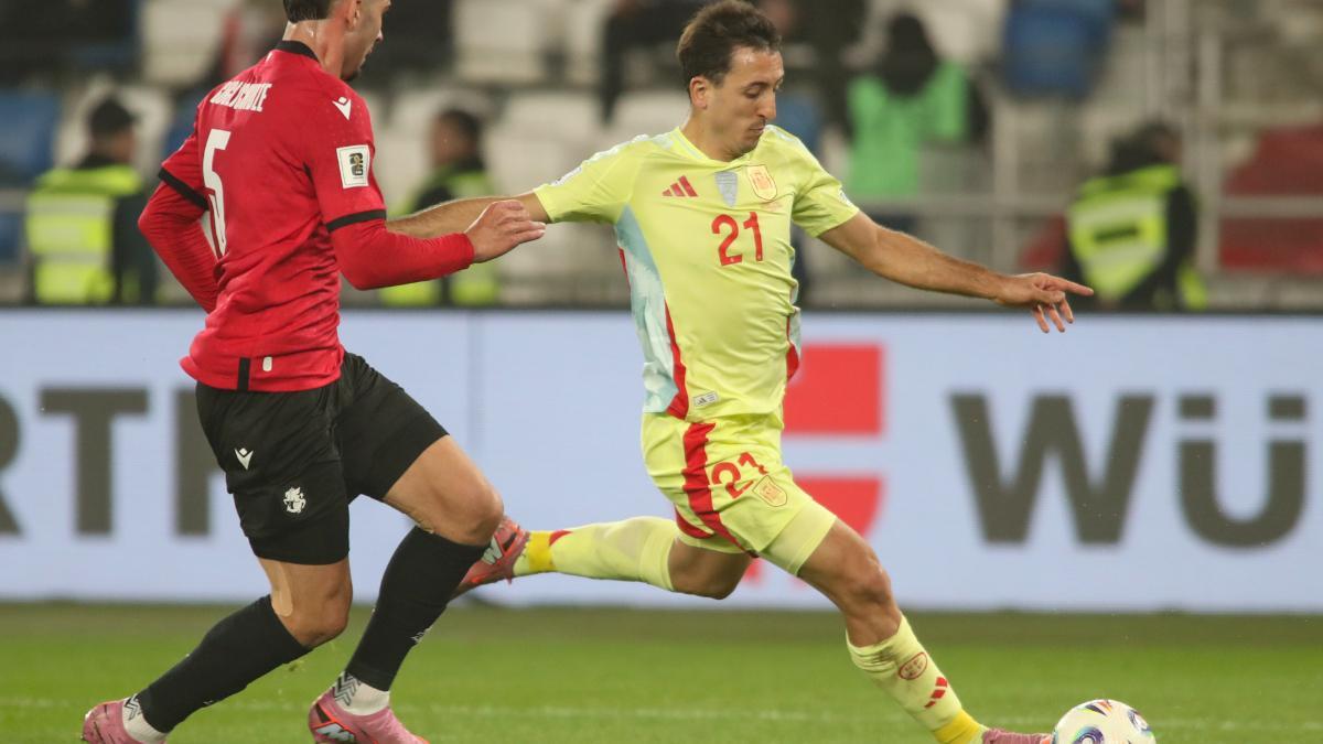 Georgia - España, en directo: partido de clasificación para el Mundial ...