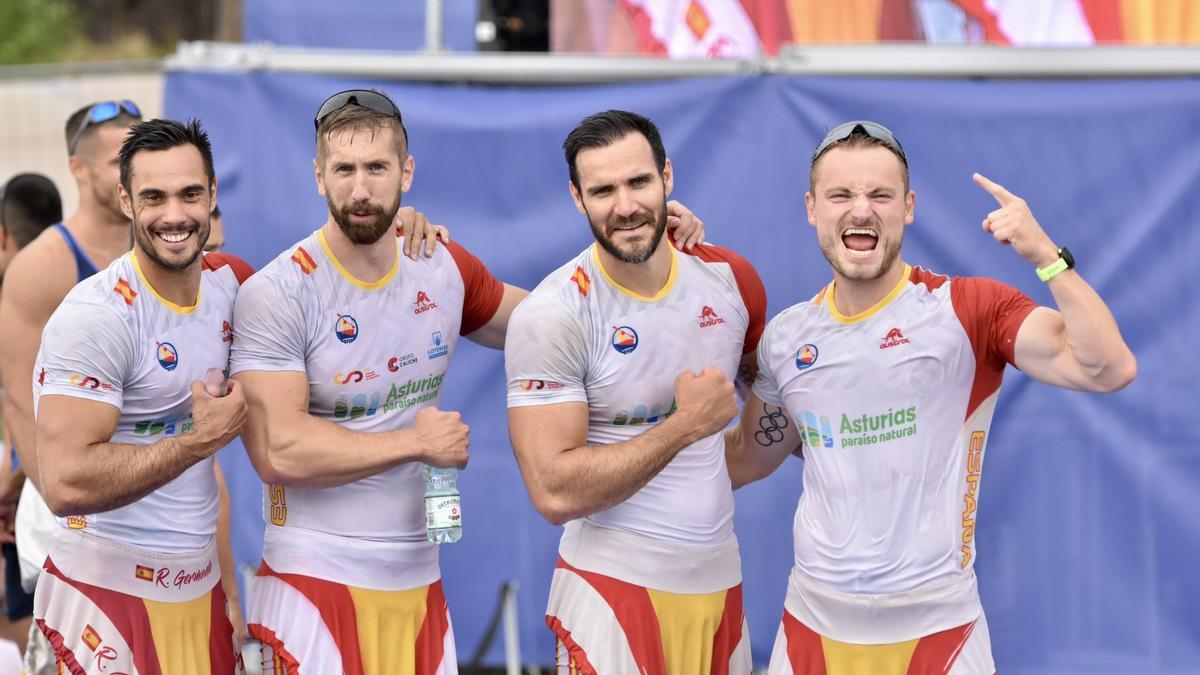 Piragüismo | El mallorquín Marcus Cooper Walz gana el oro en los Juegos ...