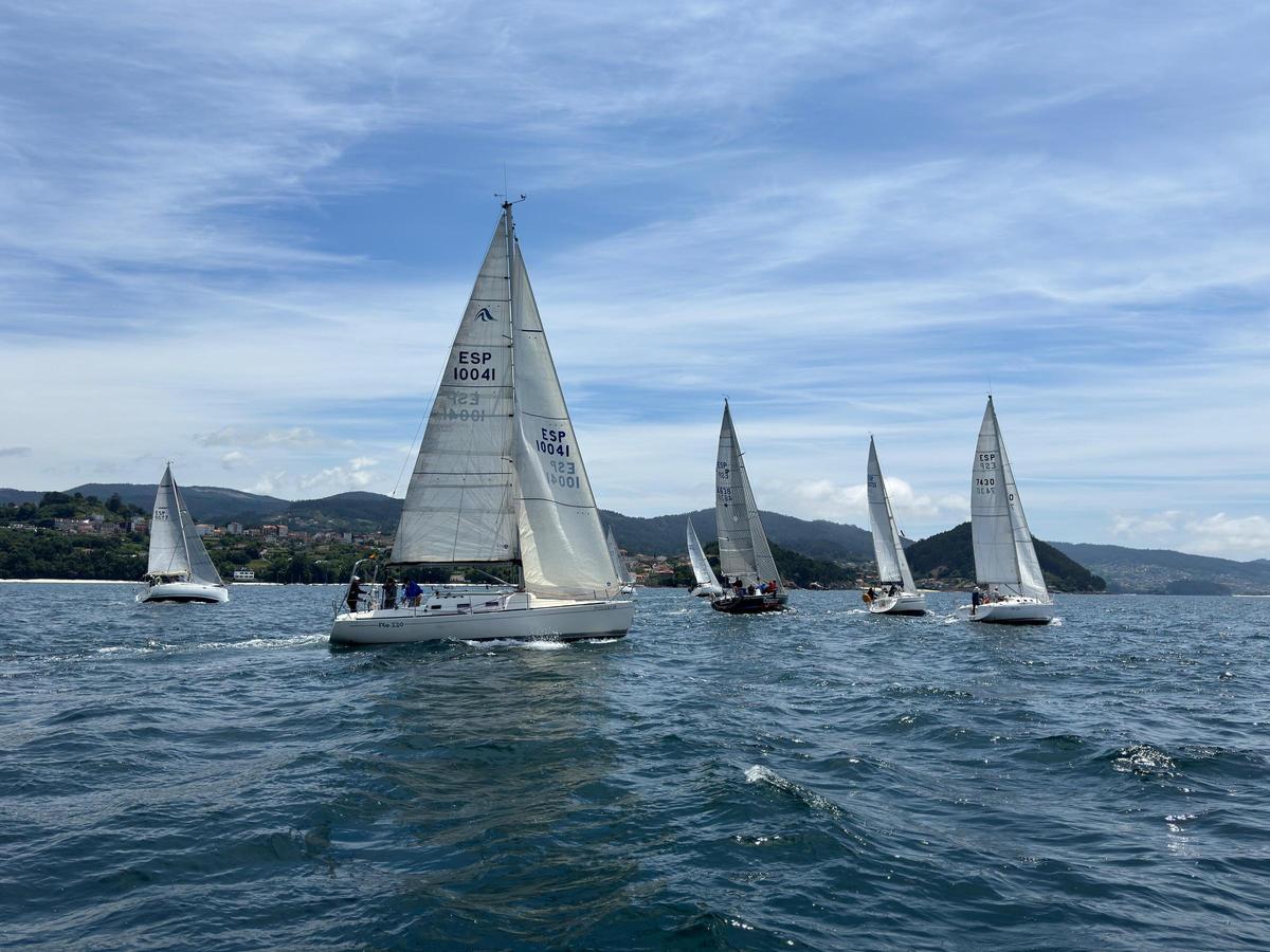 El Balea Dous, líder en Clase ORC tras la primera regata