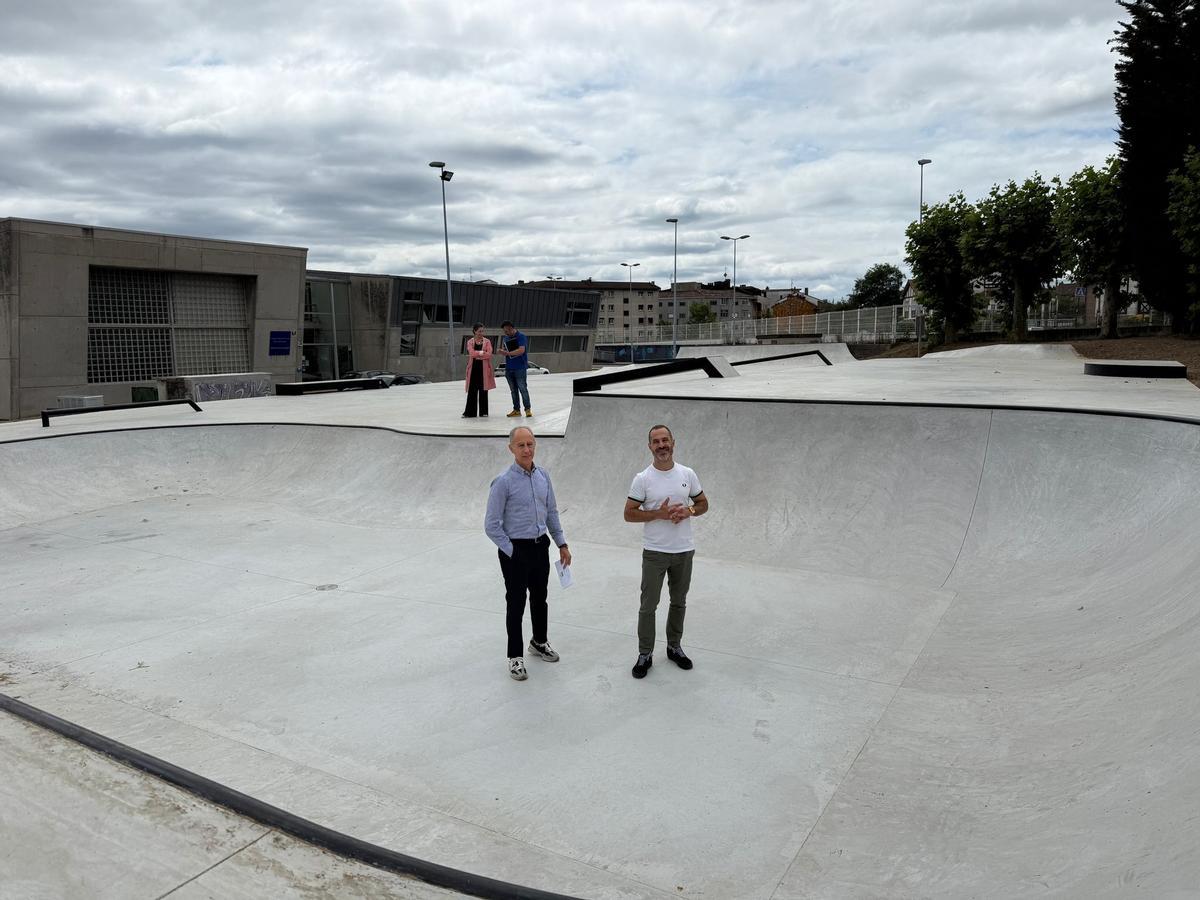 Lugones estrena su nuevo skatepark, con el doble de espacio: "Es uno de ...