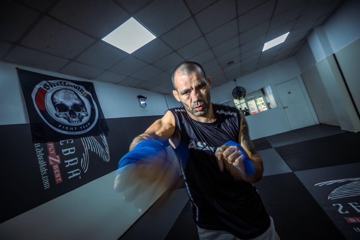 Abner Lloveras, luchador: "Antes solo había 'talegueros', ahora hay ...