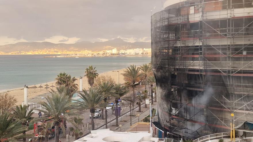 Feuer an der Playa de Palma: Schwerer Brand im "BikeKing" auf Mallorca
