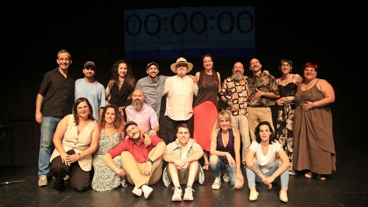 El Teatro de la Estación acoge la final del Altercado Slam Zaragoza