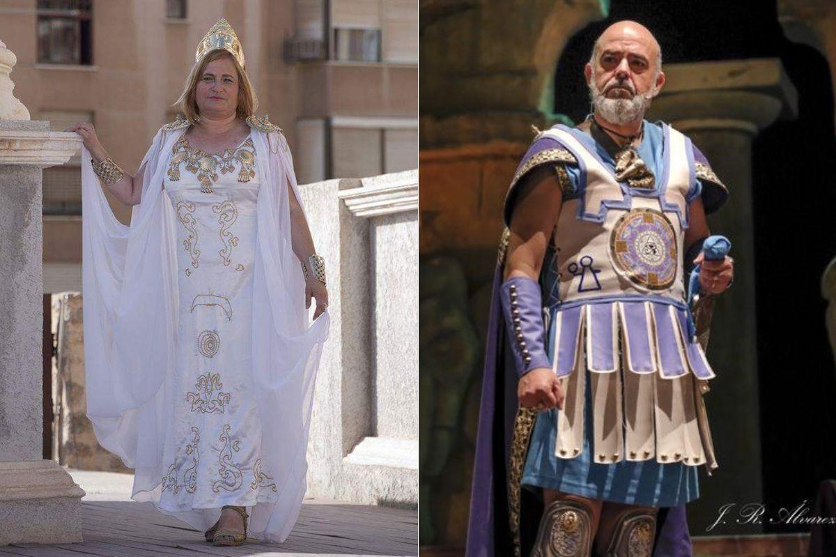 Carthagineses y Romanos I Cartagena ya tiene a su Gran Dama de Carthago ...