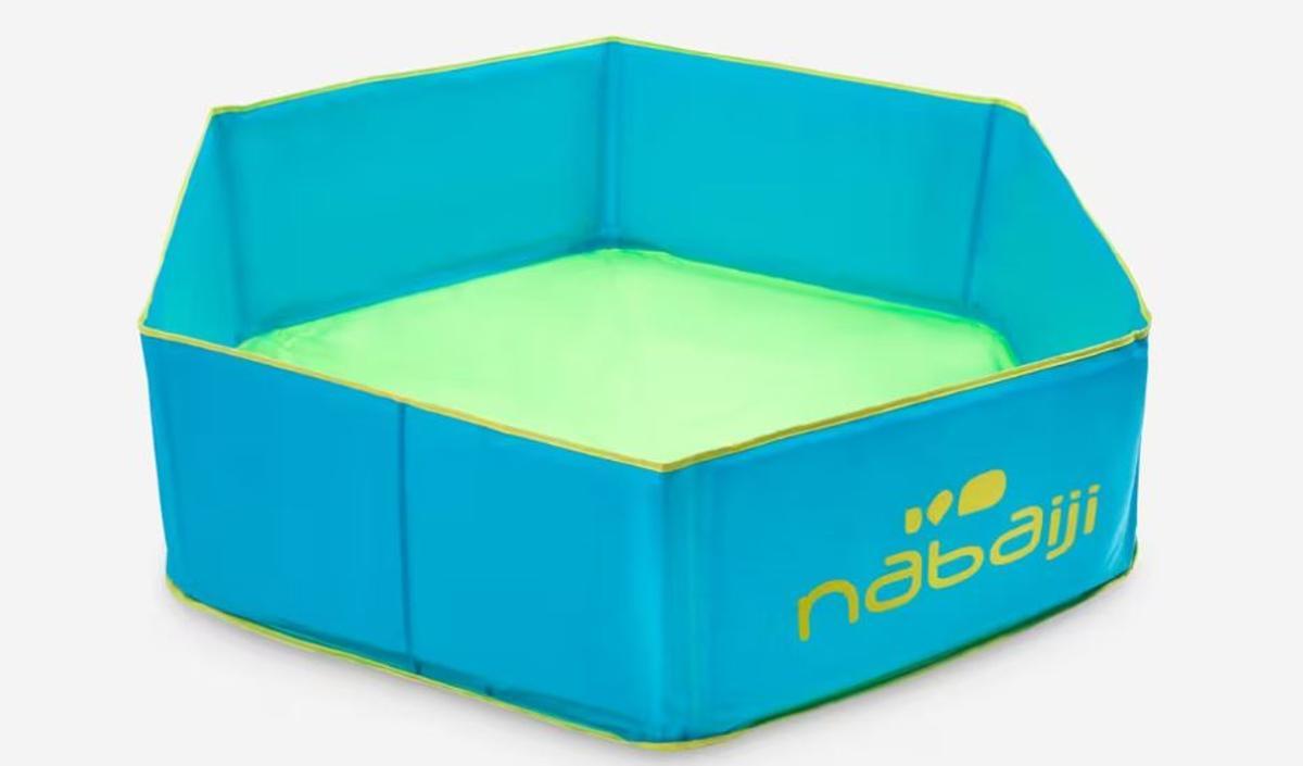NIÑOS VERANO: Decathlon vende una piscina por menos de 15 euros con la ...