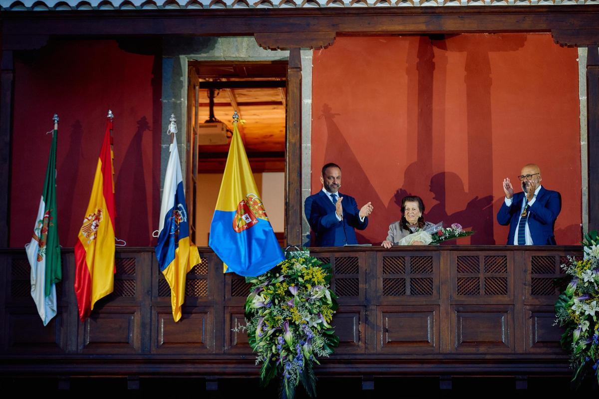 Candelaria Rodríguez abre San Antonio con mucho orgullo por su pueblo ...