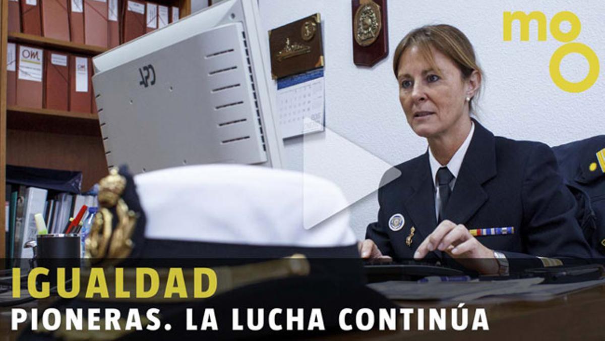 Pioneras: la lucha continúa