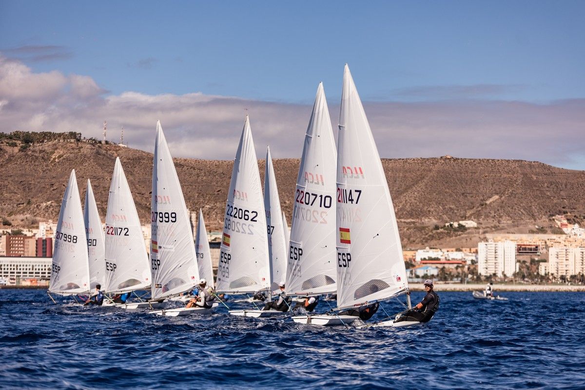 FOTOS: Copa de España de ILCA 7 (Jornada 1)