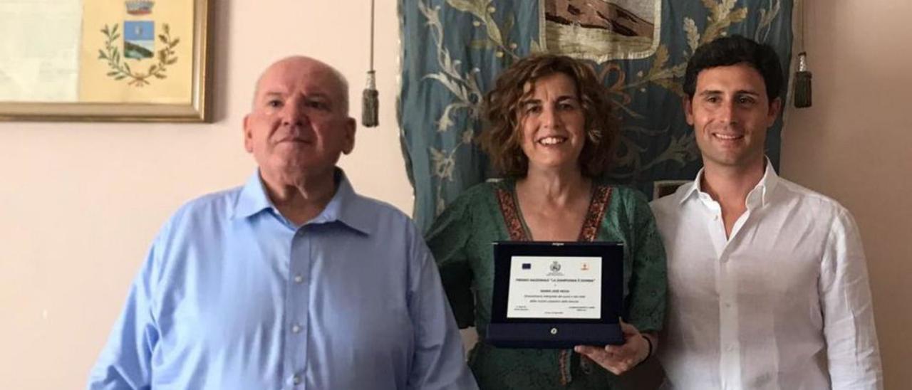 Italia premia la extraordinaria carrera en la música popular de María ...