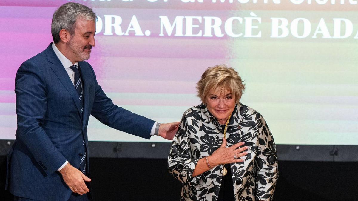 Medalla al mèrit científic a la neuròloga Mercè Boada - El Periódico