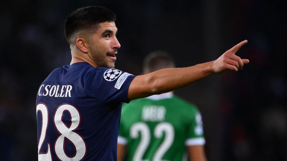 Soler: "Tengo muchas esperanzas con esta selección"