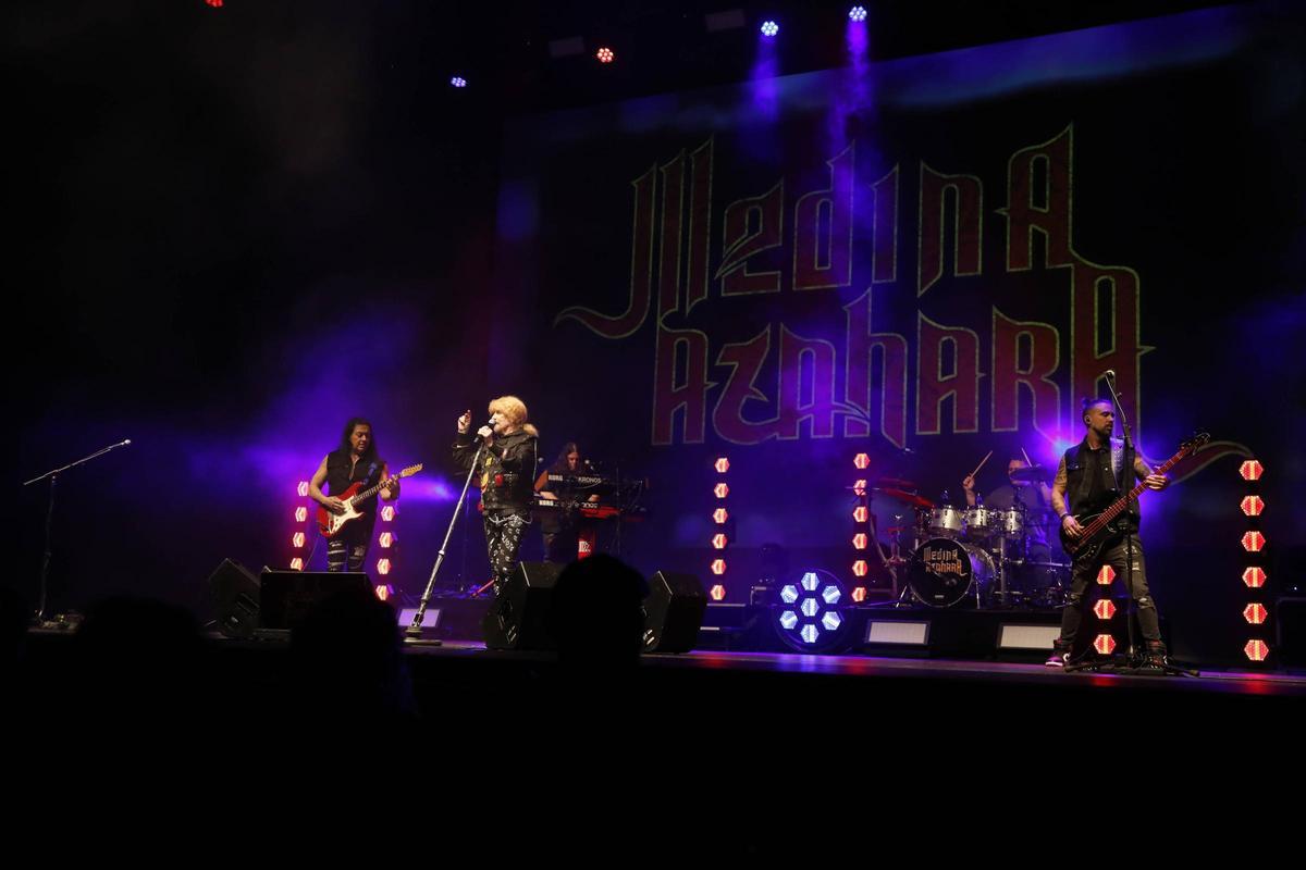 El concierto de Medina Azahara en Gijón, en imágenes