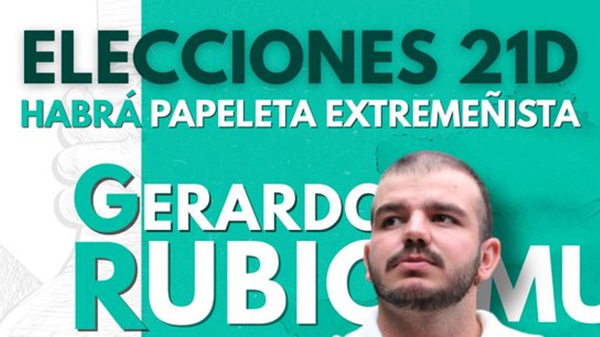 21D Elecciones Extremadura: Nuevo Extremeñismo apuesta por construir un ...