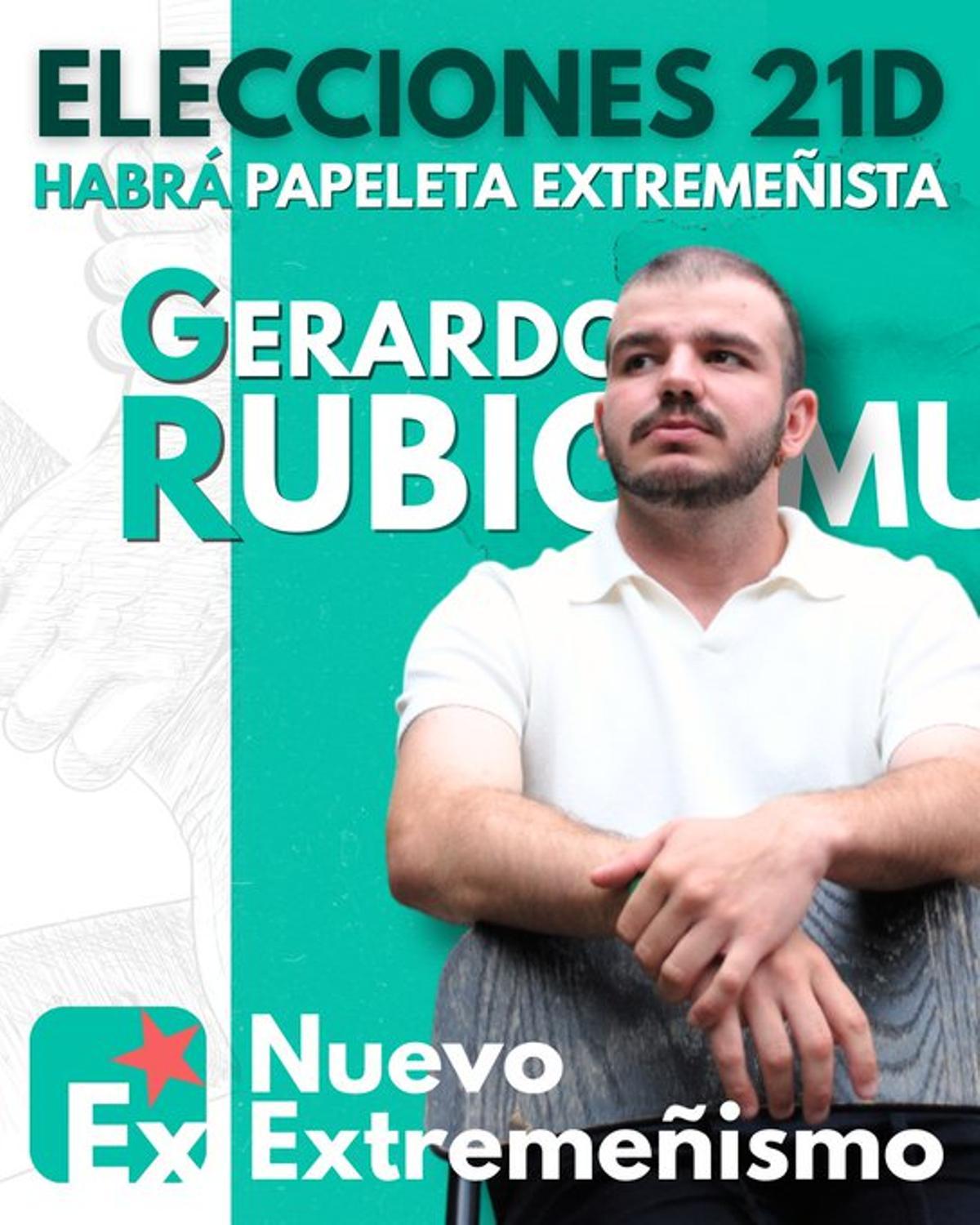 21D Elecciones Extremadura: Nuevo Extremeñismo apuesta por construir un ...