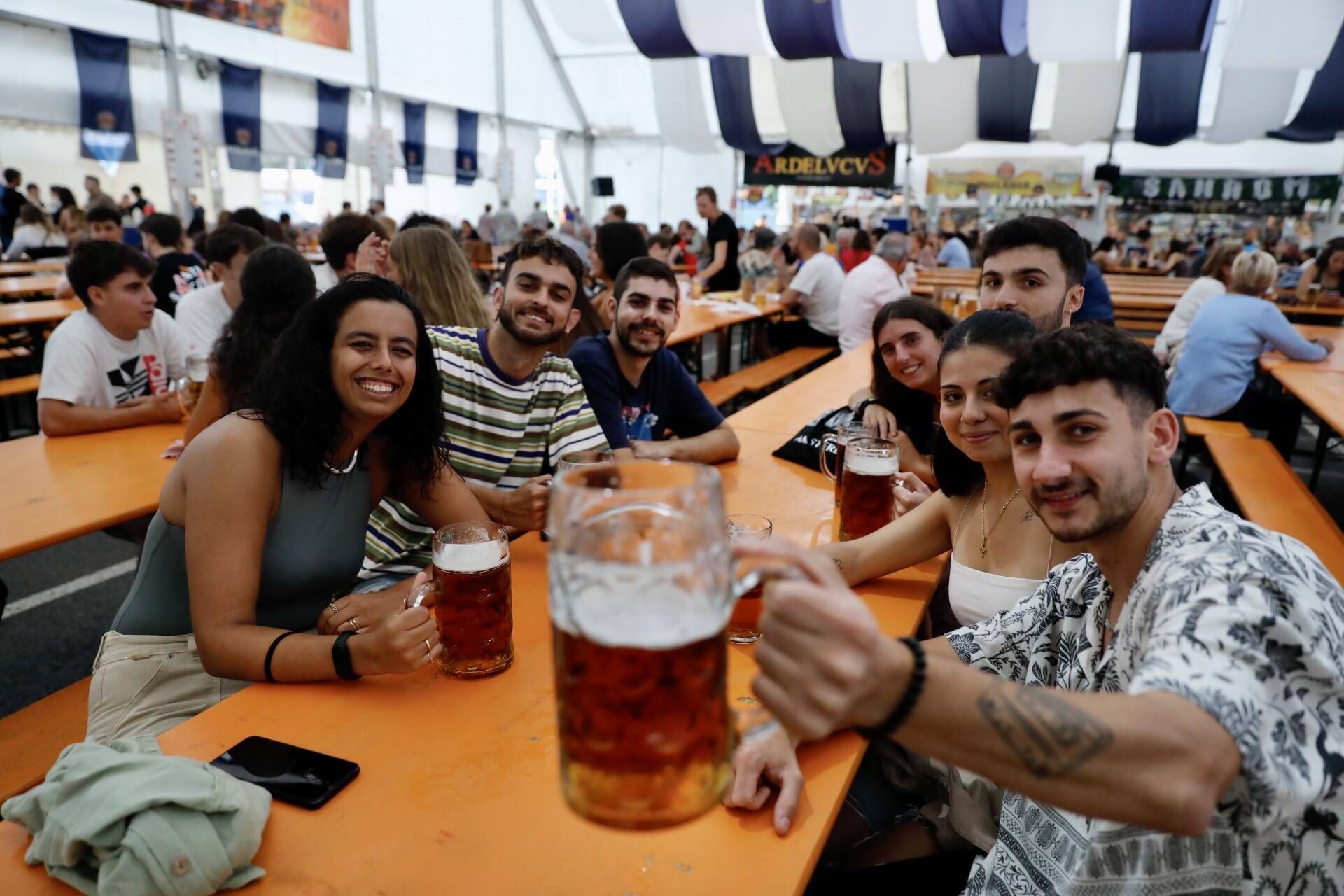 El Oktoberfest de Gijón cierra sus puertas (en imágenes)