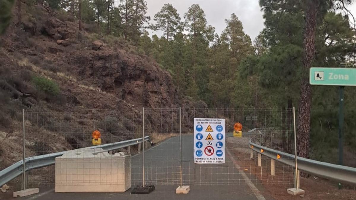 GRAN CANARIA | Vecinos de Mogán denuncian el corte de la carretera que ...