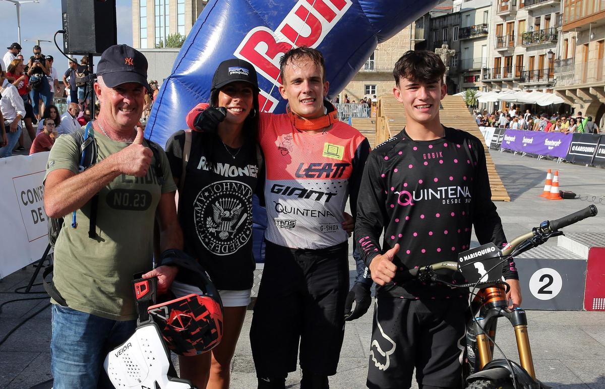 O Marisquiño de Vigo cumple 24 años como referente del deporte urbano